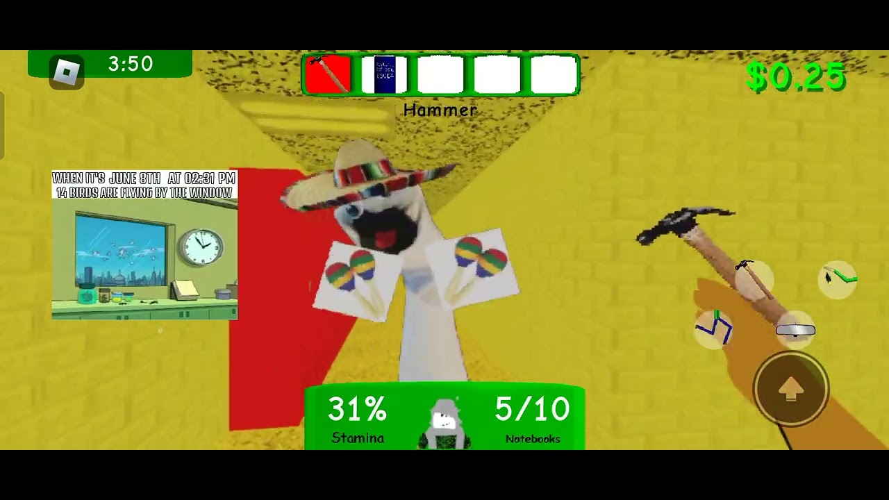 Raldi Crankhouse (Roblox) 5 Notebooks - YouTube