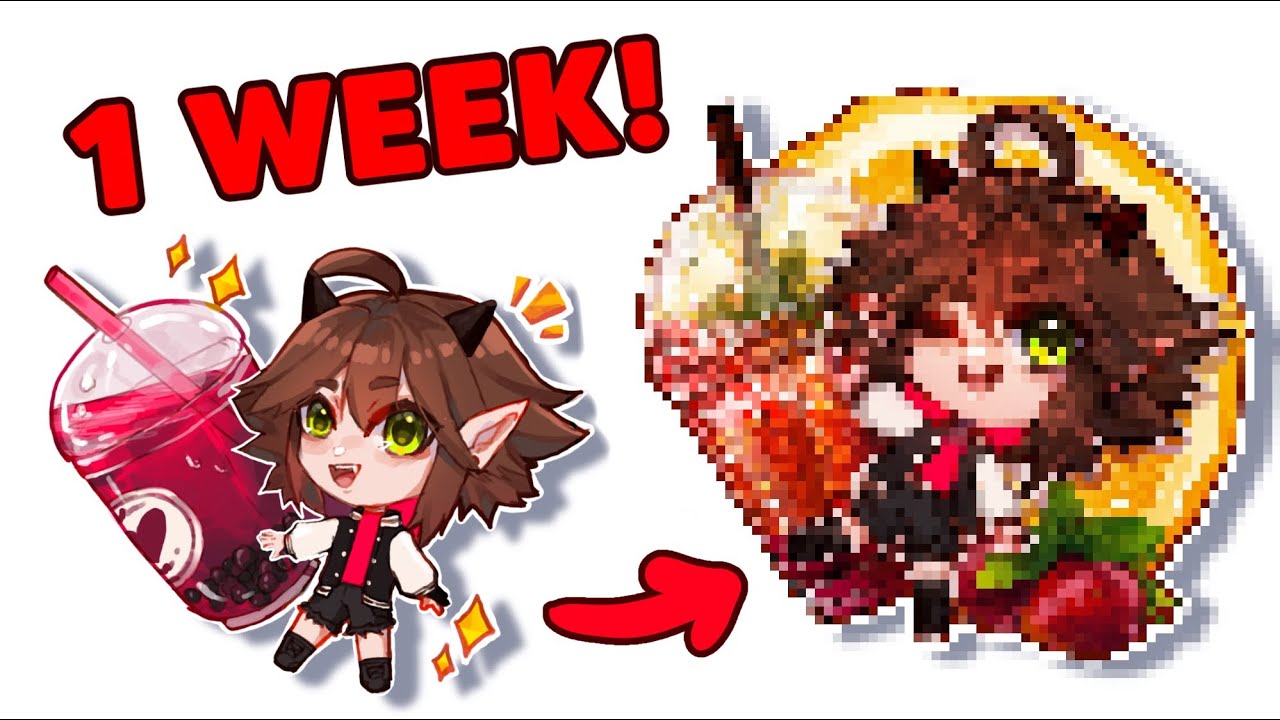 How to make cute CHIBI FOOD ART ! | Voice Over | - YouTube