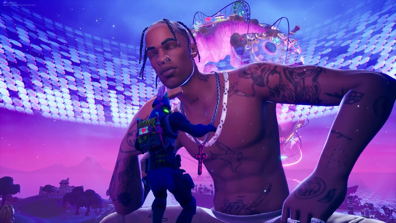 Travis Scott Event...... Epic Settings....... Holy Balls..... - YouTube