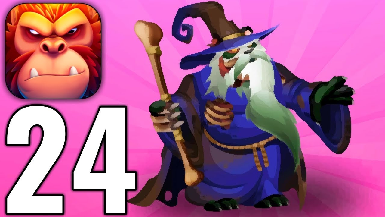 Monster Legends - Gameplay Walkthrough Part 24 - Zomdalf (iOS, Android ...
