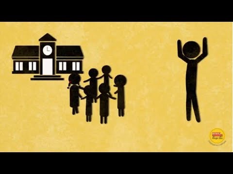 Magic Bus programme in our founder's voice - YouTube