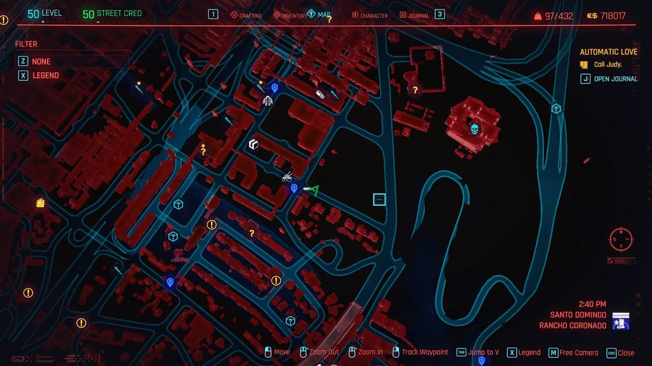 Cyberpunk 2077 - Legendary Fixer Outfit Location - YouTube