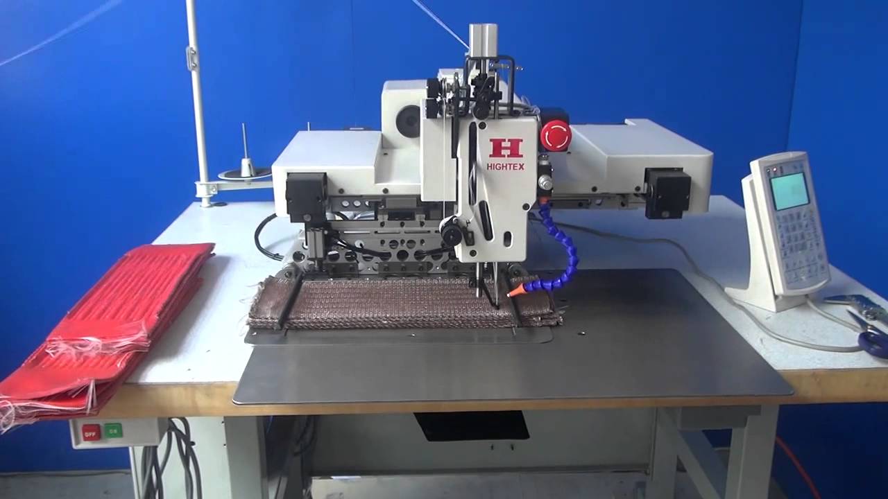 Ultra powerful heavy duty automatic sewing machine for extra hard and ...