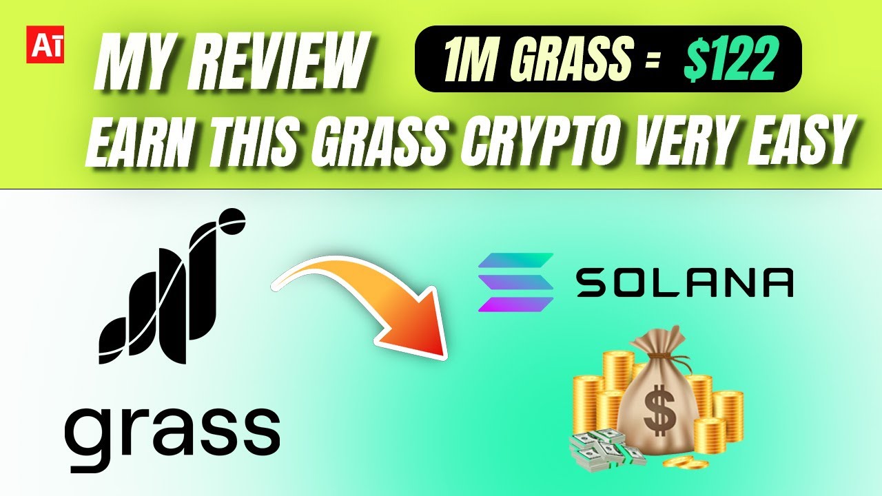 Earn Grass Crypto With Internet | Grass To Solana | #grassairdrop | How ...