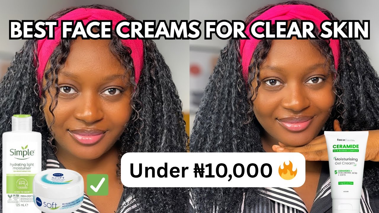 Affordable Face Creams/Moisturizers for Glowing Skin | For All Skin ...