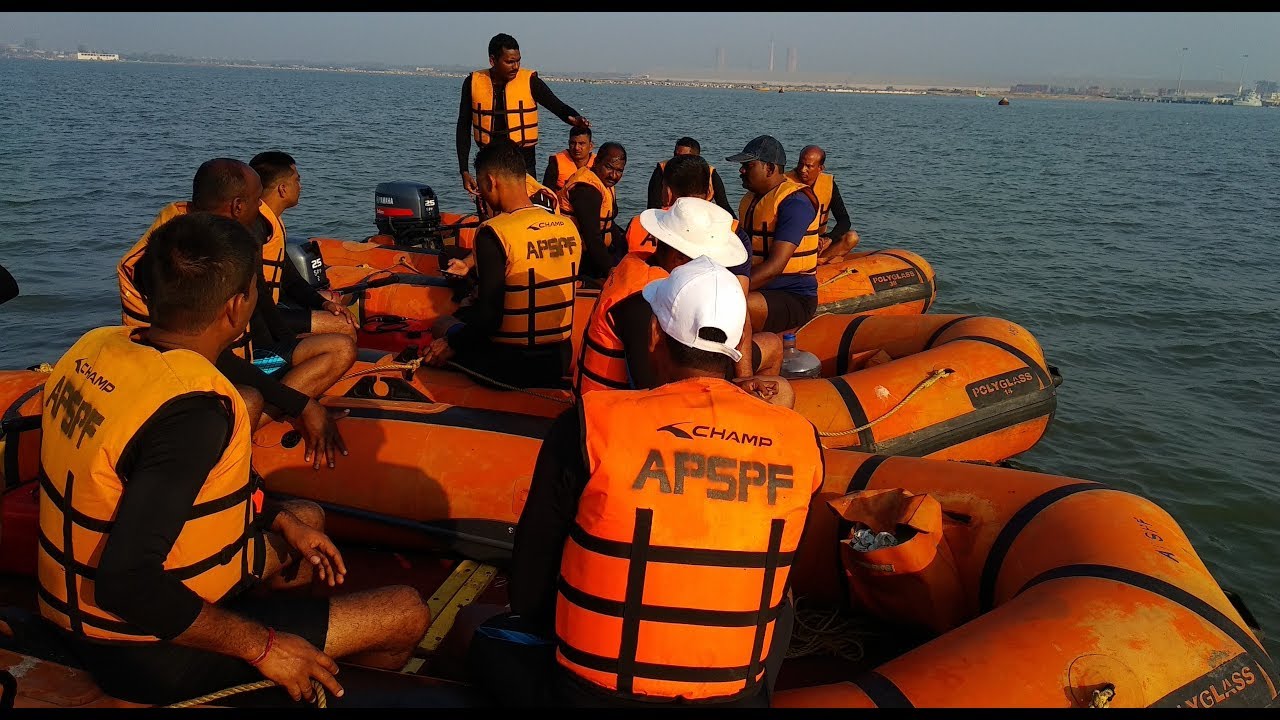 Andhra Pradesh Special Protection Force Rescue Team | APSPF Rescue Team ...