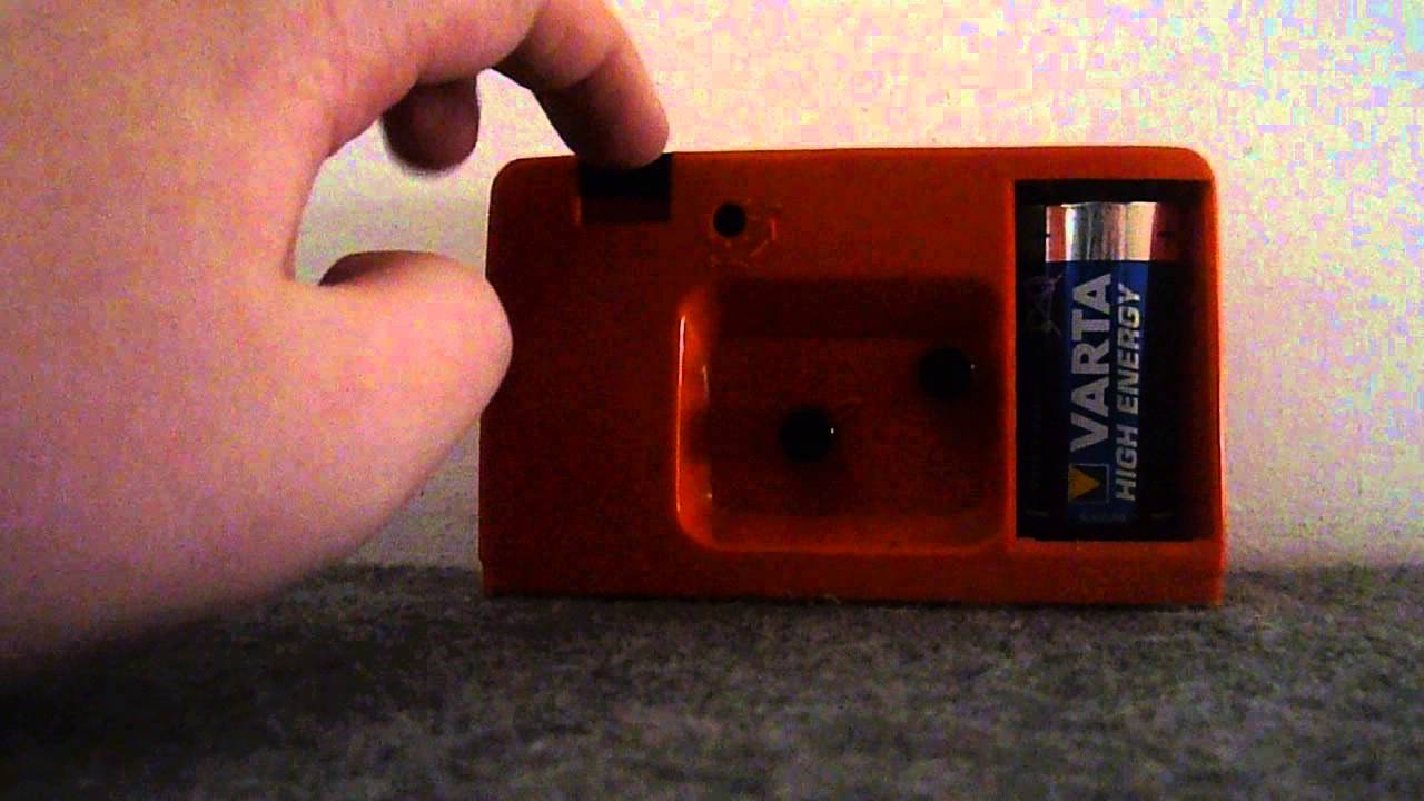 1970's Japy "Transistor" alarm clock (ANNOYING) - YouTube