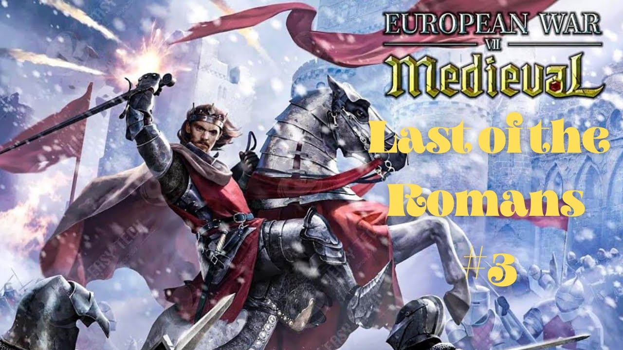 European War 7: Medieval | Last of the Romans: Battle of Pollentia #3 ...