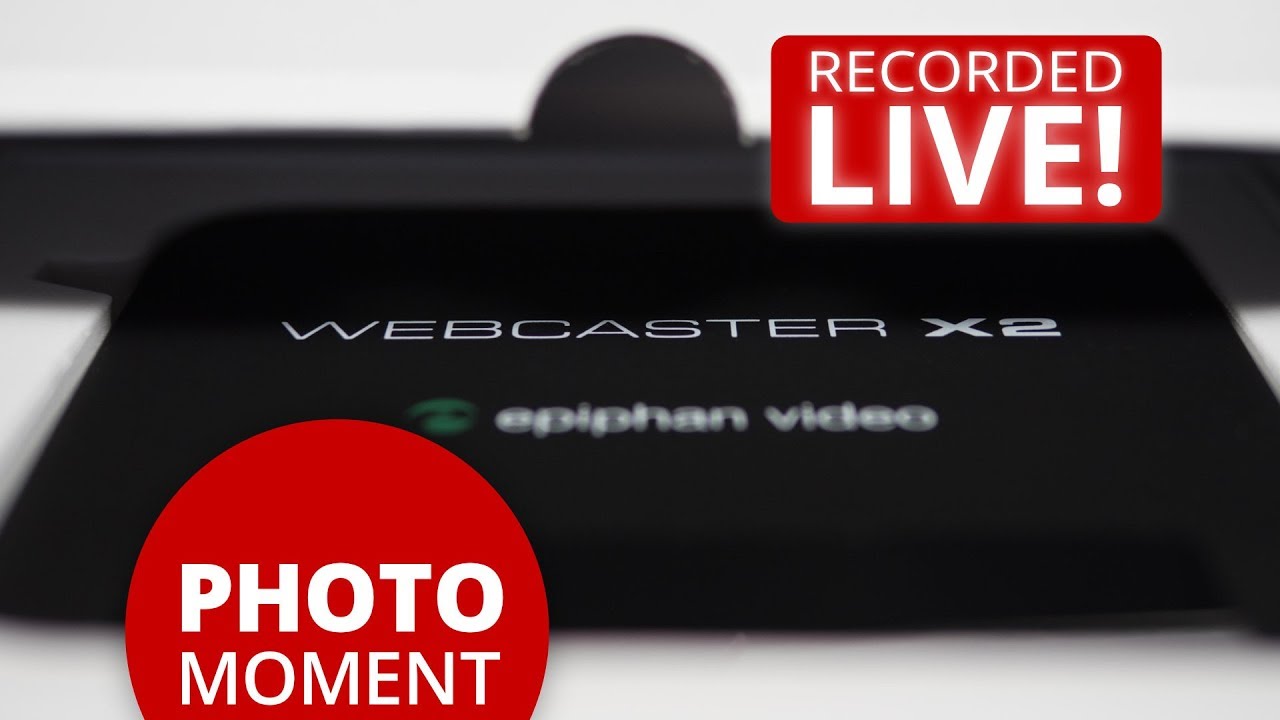Epiphan Webcaster X2 Unboxing and Closing the Scammer Case… - YouTube