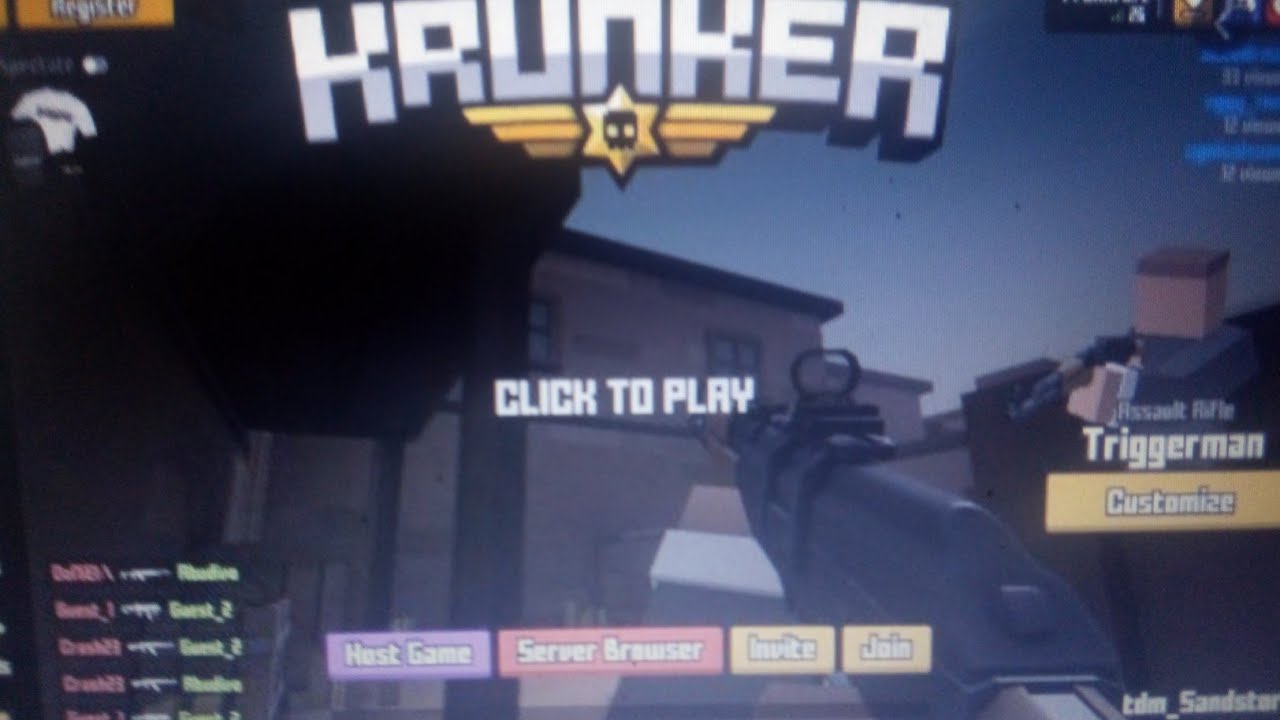 Krunker.io with friend - YouTube