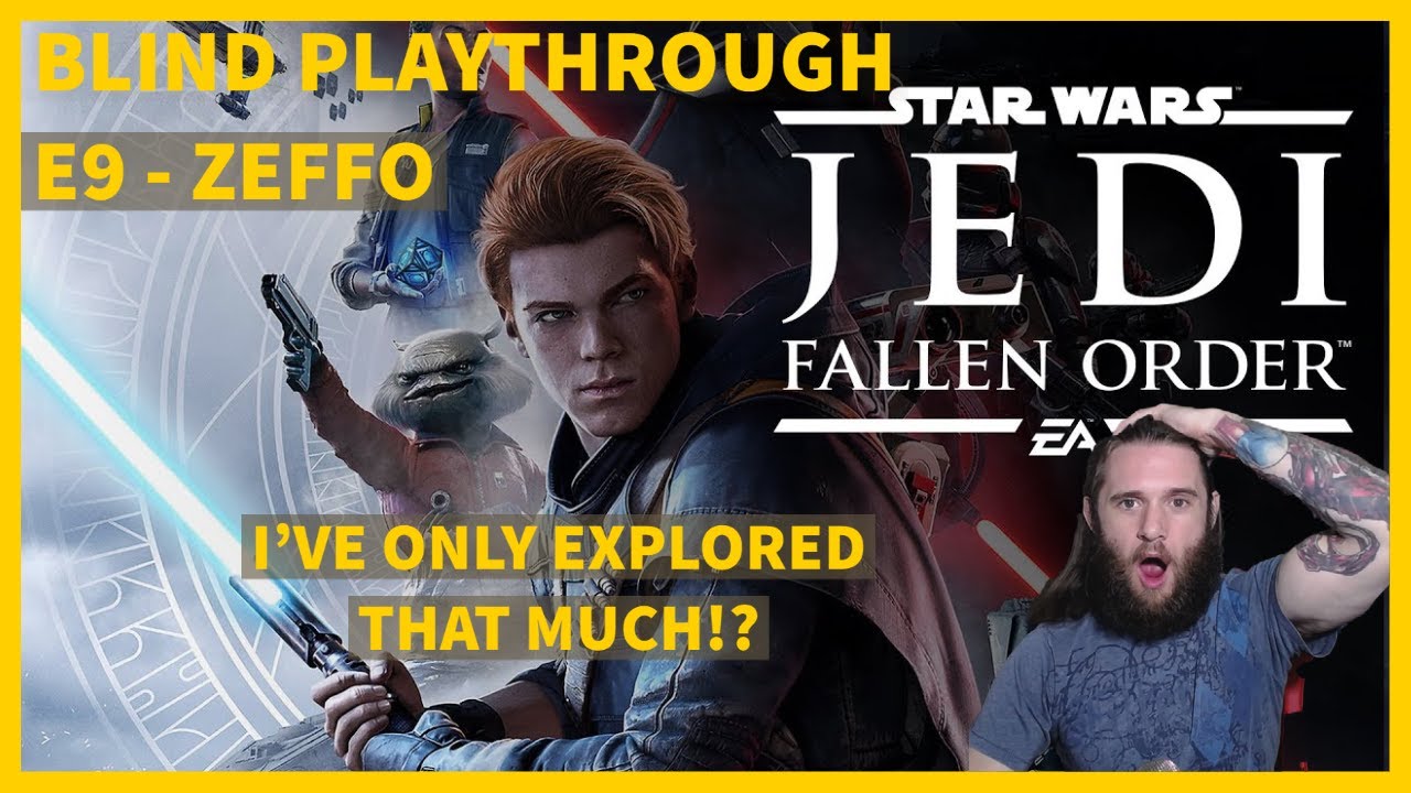 Jedi Fallen Order | E9 - Zeffo - This planet is HOW BIG!? - YouTube
