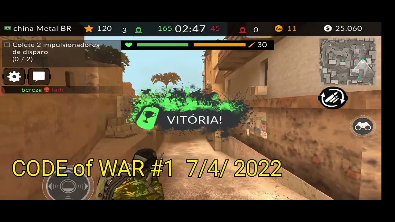 CODE of WAR #1 mais uma Gameplay BR 🇧🇷 Top - YouTube