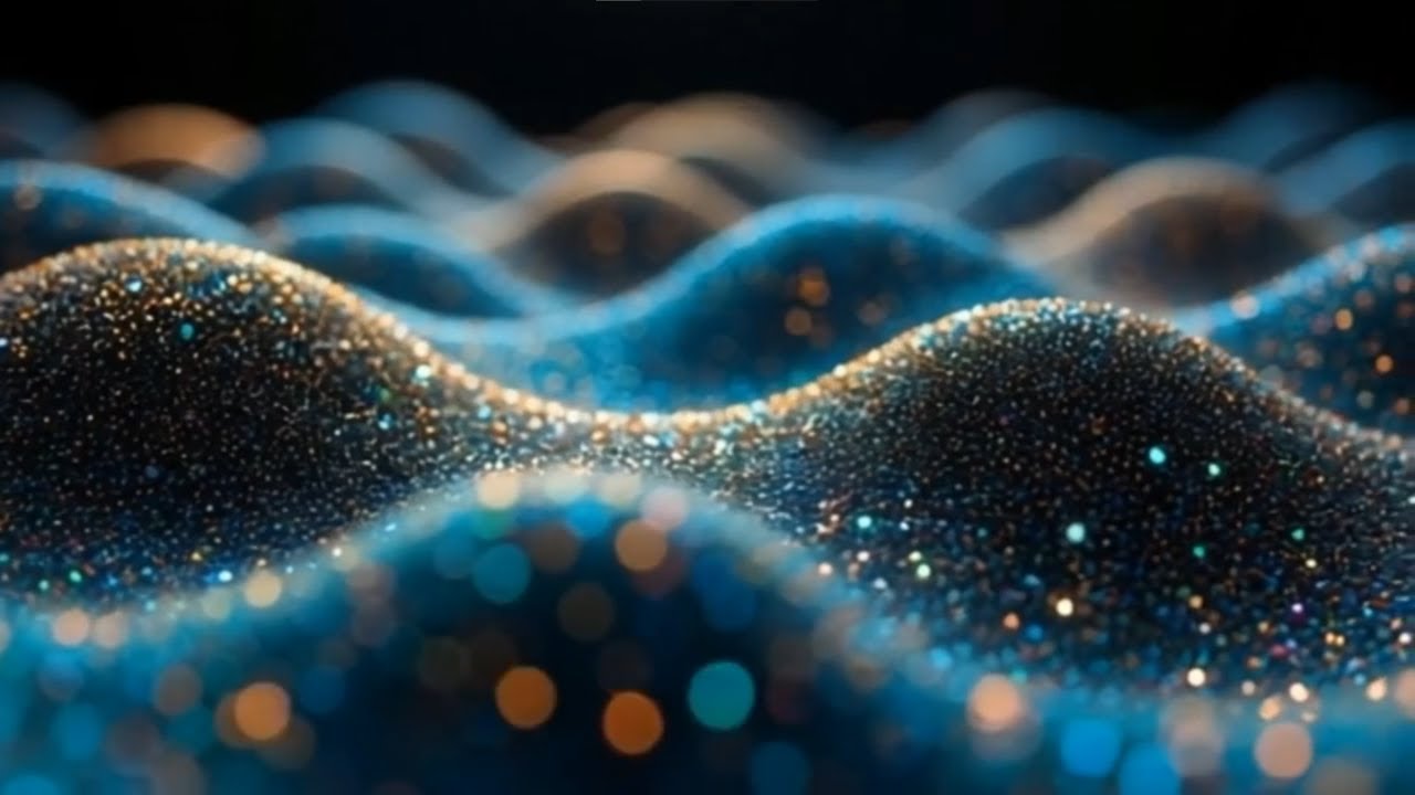 Soothing melodies & the quantum realm - YouTube