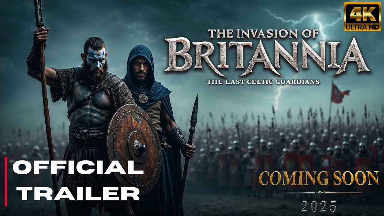🔴 The Invasion of Britannia | Official Trailer #ai #mythicalbeasts # ...