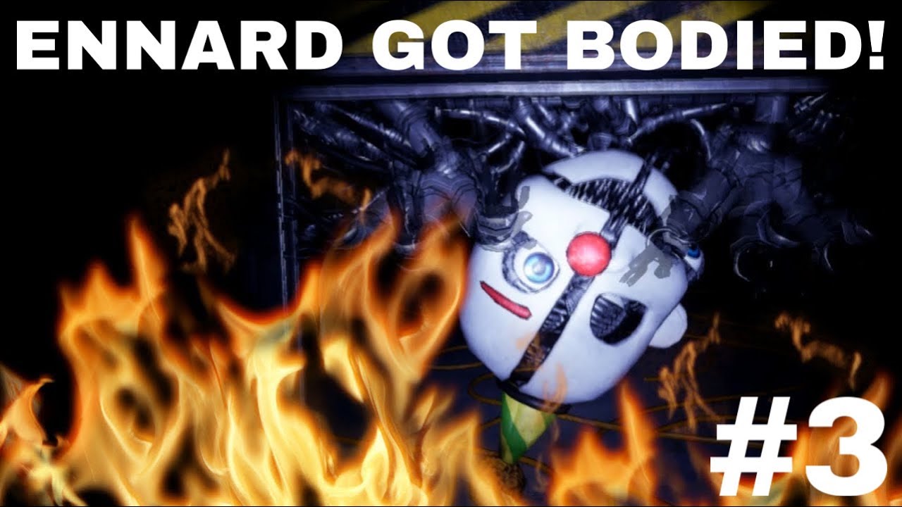 DID JUST KILL ENNARD??? | Five Nights At Freddy’s: Help Wanted VR #3 ...