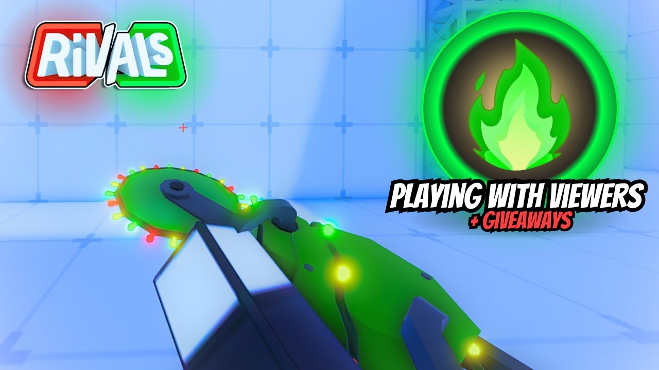 🔴 LIVE! - Grinding Win Streaks with Viewers! Roblox RIVALS Christmas ...