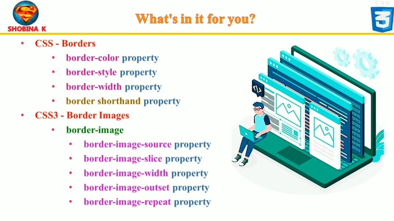 CCS375|IT3401|CS8651|IT8501.CSS Border Images. - YouTube