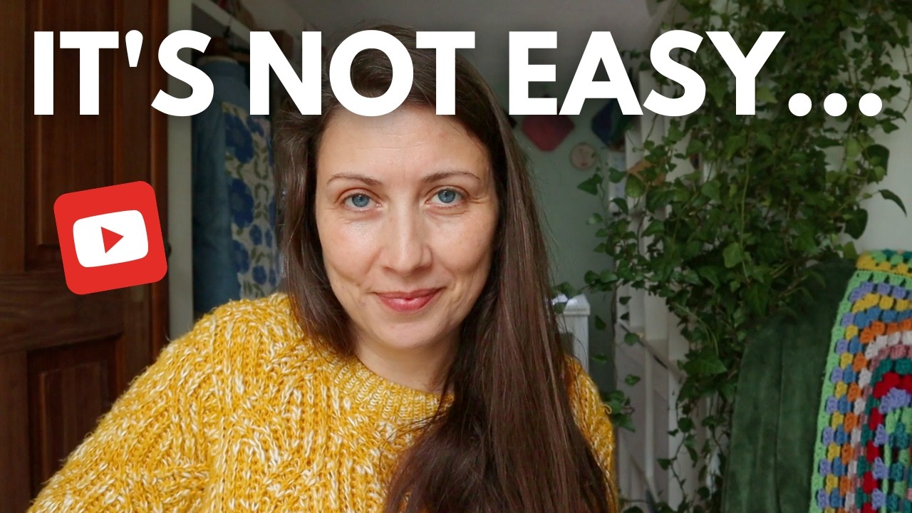 HONEST Advice For Someone Starting YouTube (what they won't tell you ...