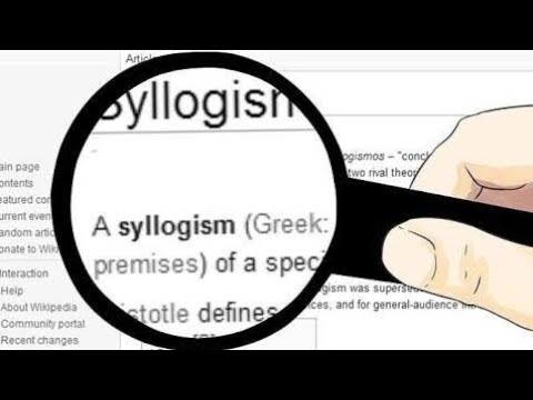 Reasoning:- Syllogism Part 3 (final part with imp terms and practice ...