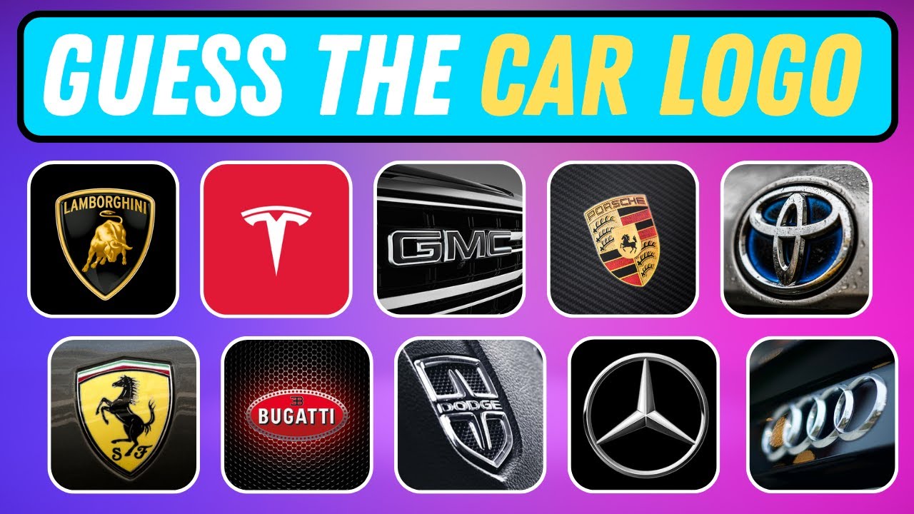 🚗🤔 Guess the Car Brand Logo Quiz! 🚘🔍 Test Your Auto Logo Knowledge ...