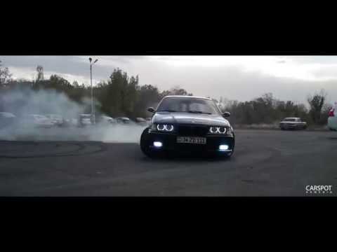 Behind The scenes of BMW E36 Street drift!!