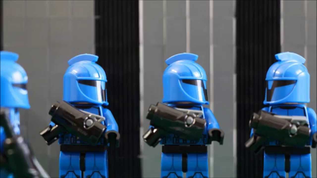 75088 Senate Commando Troopers - YouTube