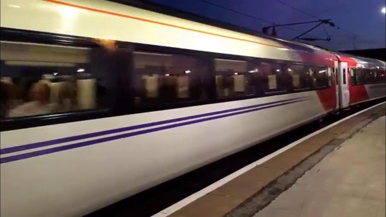 Virgin East Coast HST Power Car 43274 Name Spirit Of Sunderland At Doncaster From York To London ...