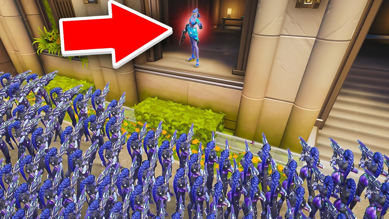 1v10 WIDOWMAKER Challenge in Overwatch 2 (THIS WAS ACTUALLY IMPOSSIBLE ...