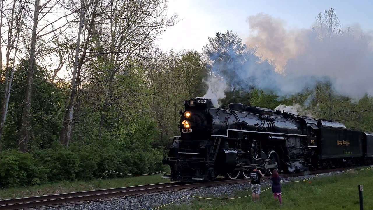 NPK 765: Second day on the Cuyahoga Vally Scenic Railroad 2022! - YouTube