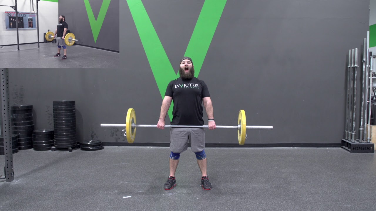 Hang Muscle Clean | CrossFit Invictus - YouTube