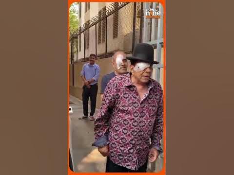 Dharmendra, 89, Undergoes Eye Surgery; Declares ‘I Am Strong, Bohot Dum Hai’ While Leaving ...