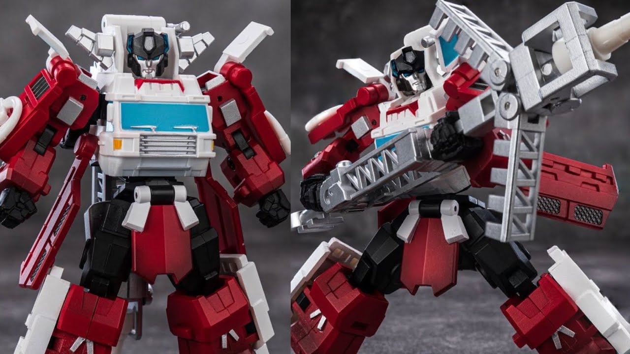New Transformers Inferno Samurai action figure updated images from Iron ...