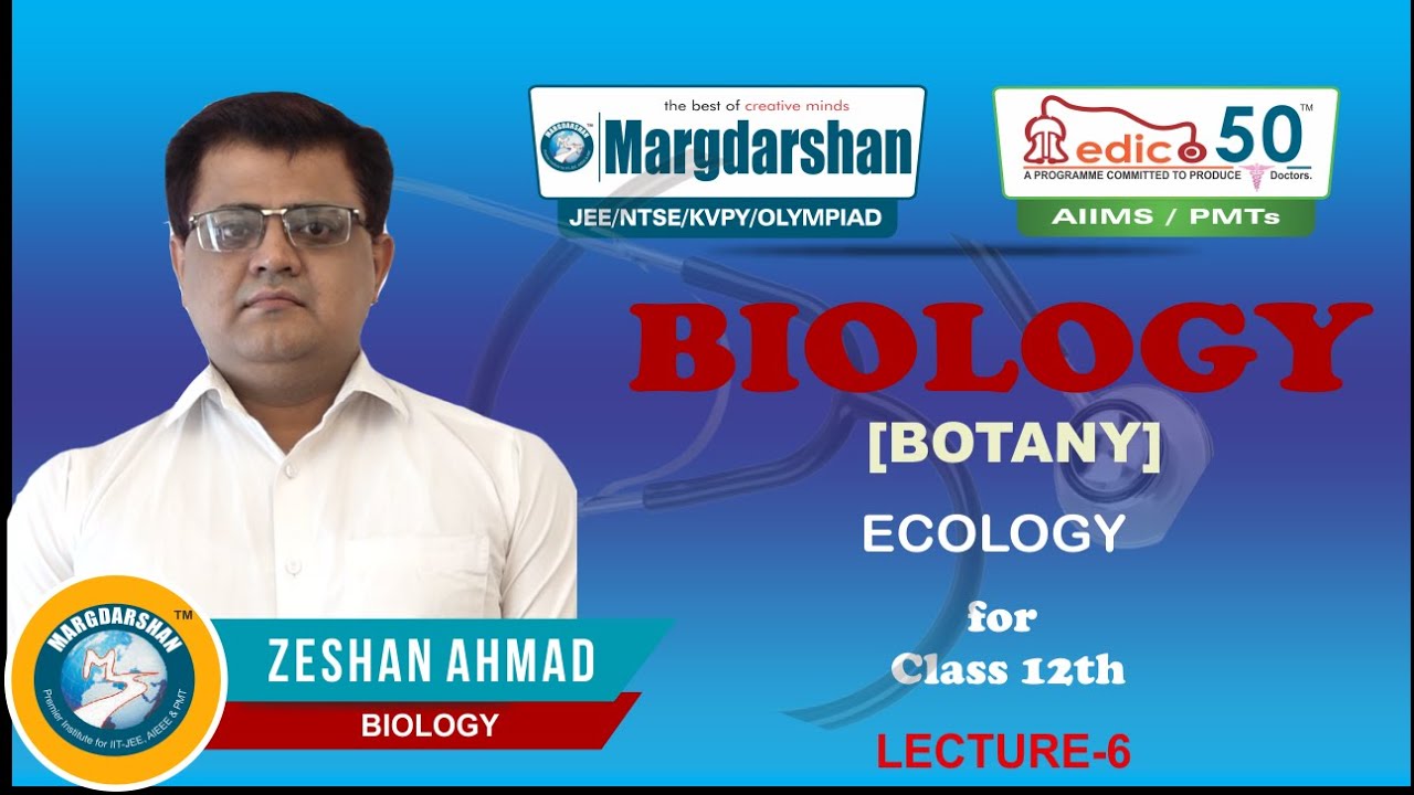 ECOLOGY | LECTURE-06 | CLASS-12th - YouTube