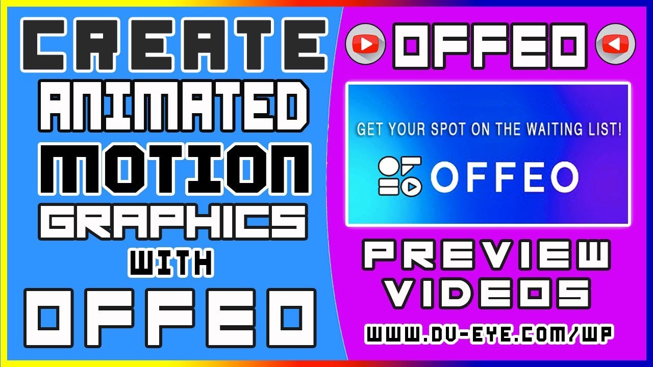 OFFEO Animation Motion Graphics Video Promo Samples - YouTube