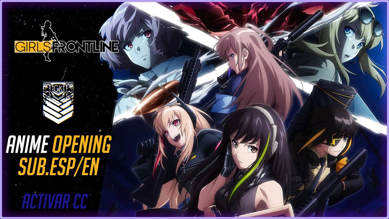 Girls’ Frontline | Anime Op /『BAD CANDY by yukaDD』Sub.Español/EN - YouTube
