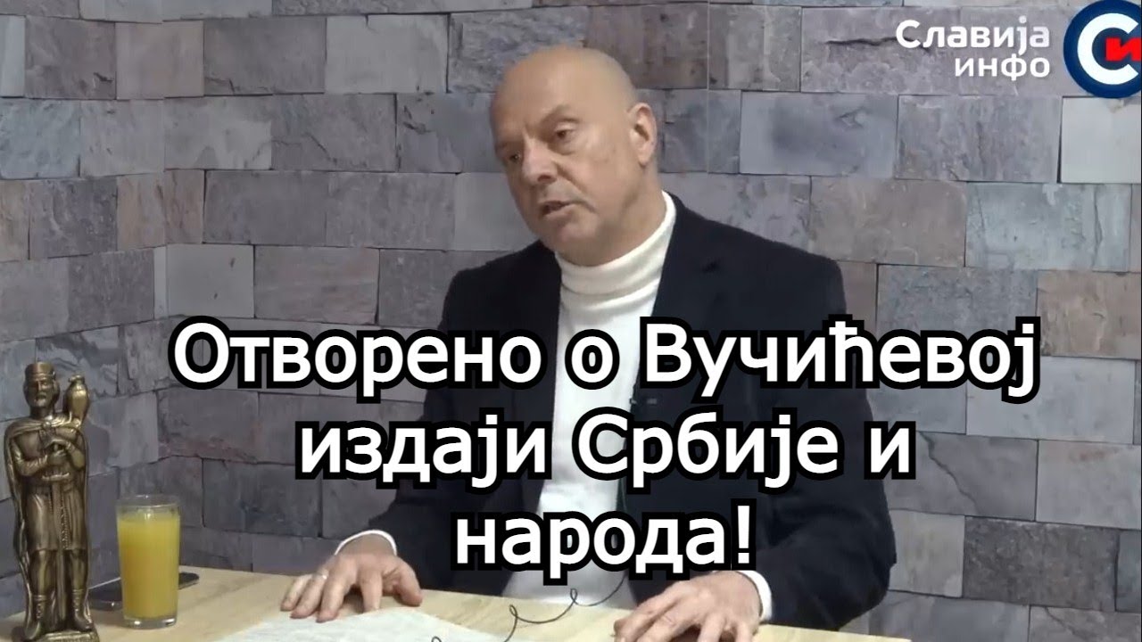 Slavija Info Aleksandar Pavić Otvoreno Youtube