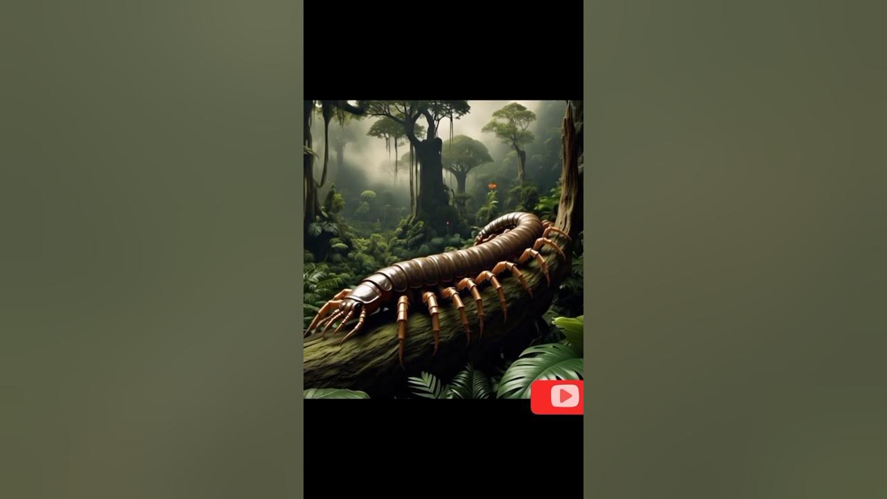 Amazon Jungle | Centipede Attacking AI Nature Discovery (part 11) # ...