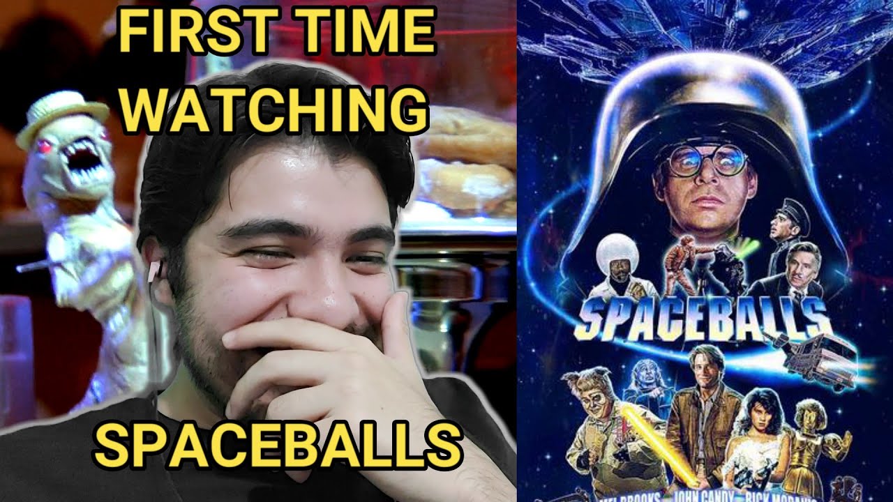 Watching SPACEBALLS For The First Time // React // Mini Review - YouTube