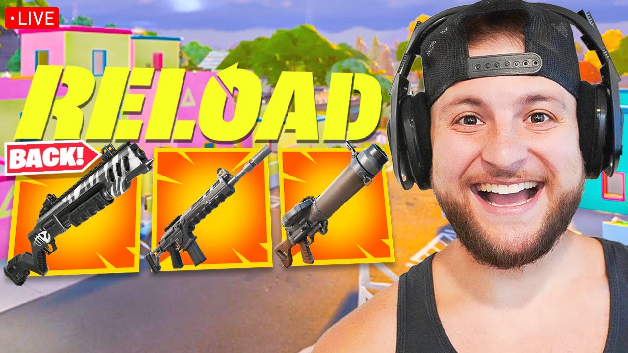 🔴LIVE - ZB RANK RELOAD GRIND! | ROAD TO 10K SUBS! - YouTube