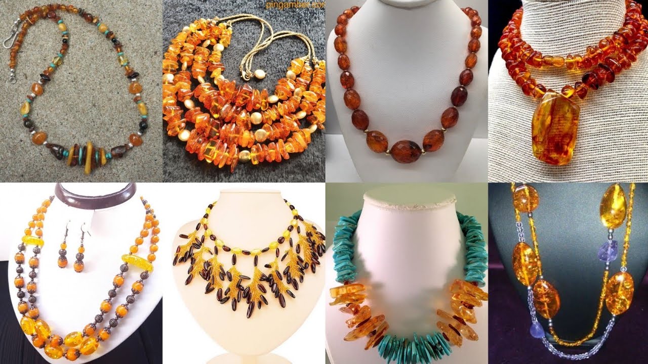 Baltic Amber New Collection – Rare, Bold & Stunning Designs🤩 - YouTube