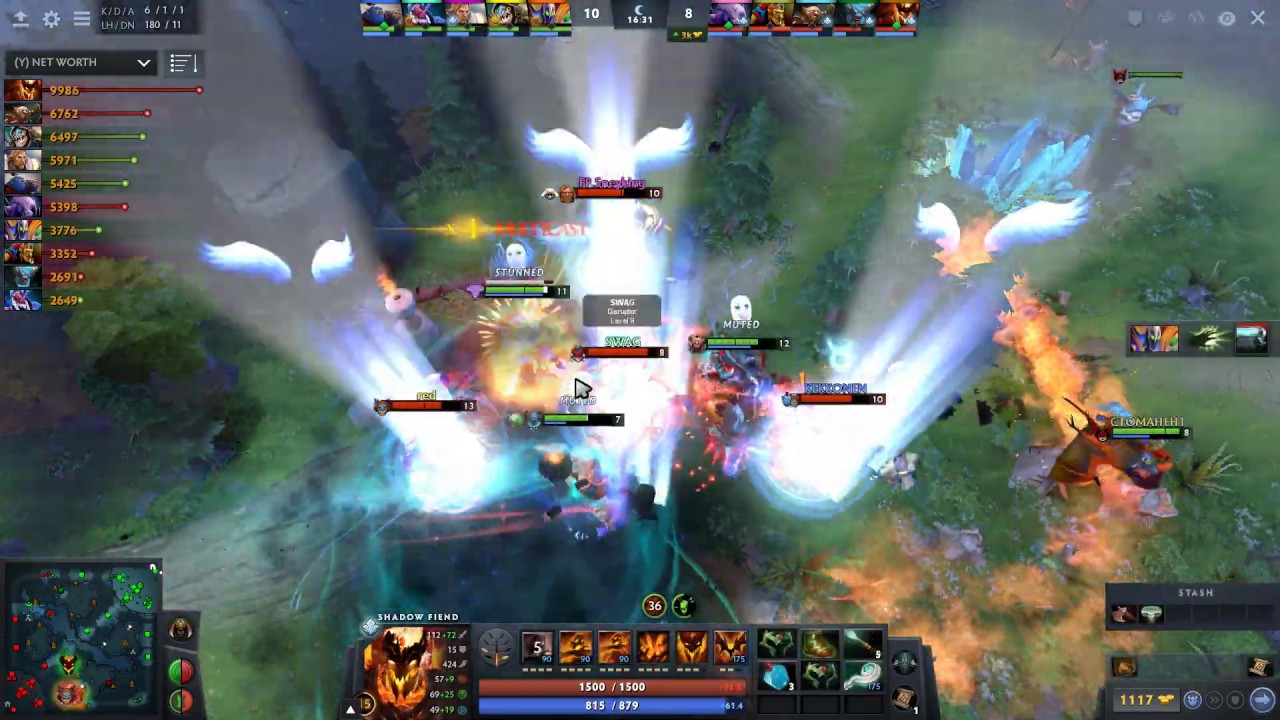 No[o]ne Nevermore SF - Dota 2 Pro Gameplay - YouTube