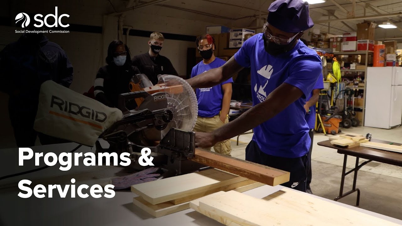 SDC Programs & Service - YouTube