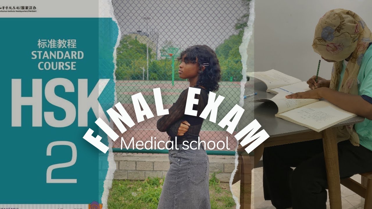 FINAL EXAMS of first year: Chinese and Biology exam, Hsk 2, Cramming ...