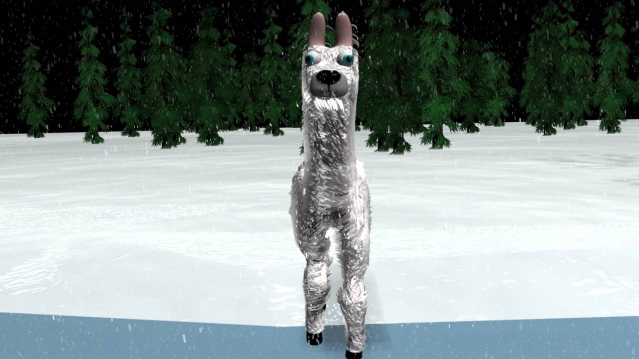 The Dance of the Alpaca - YouTube