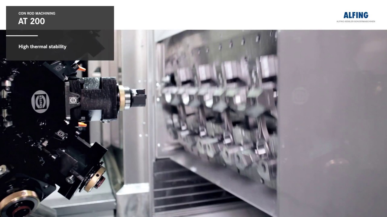 AT 200 - Pre-Machining - Alfing Corporation - YouTube