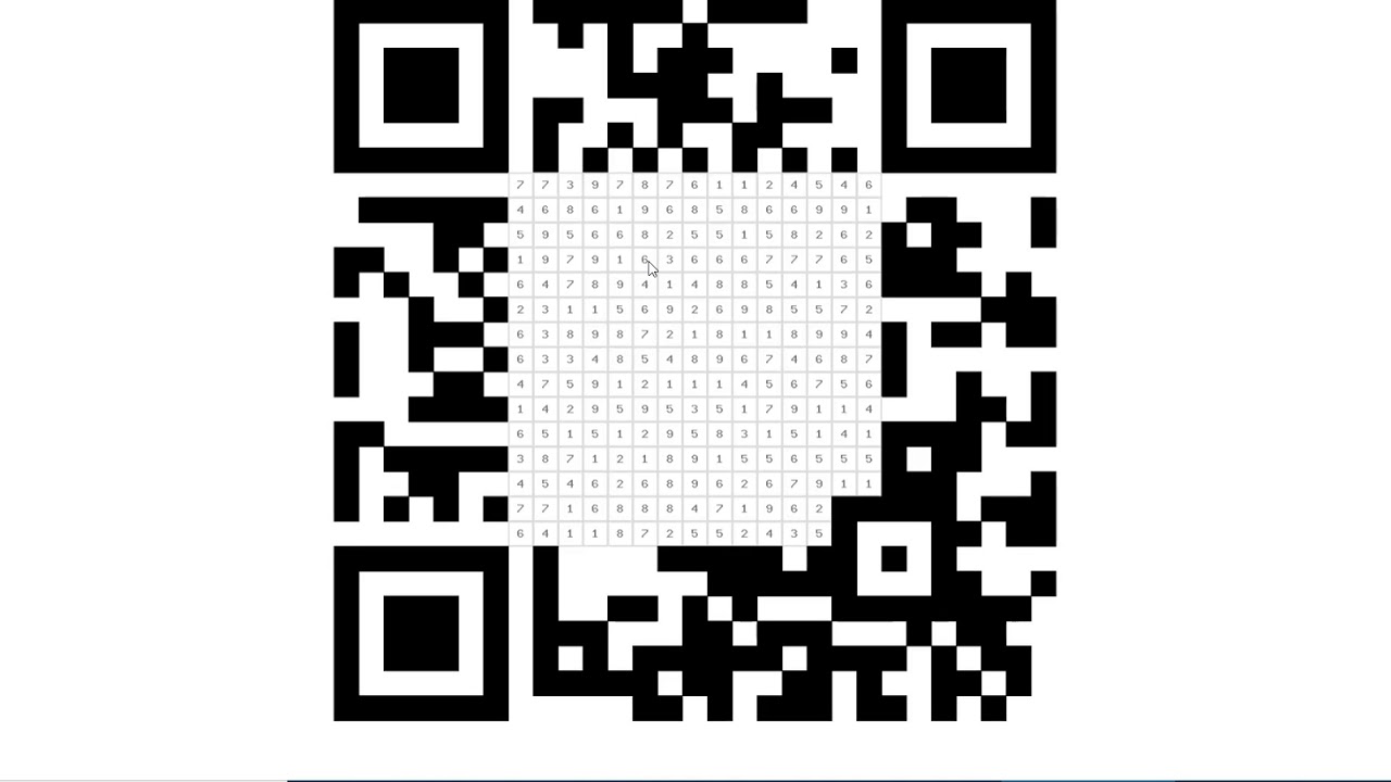 Programme im Unterricht: Mit Mal-den-code.de QR-Codes als Lösung nutzen - YouTube