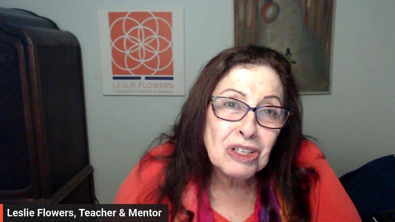 MIND over Matter Monday by Leslie Flowers - YouTube