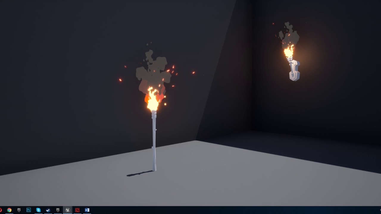 Niagara - stylized fire - YouTube