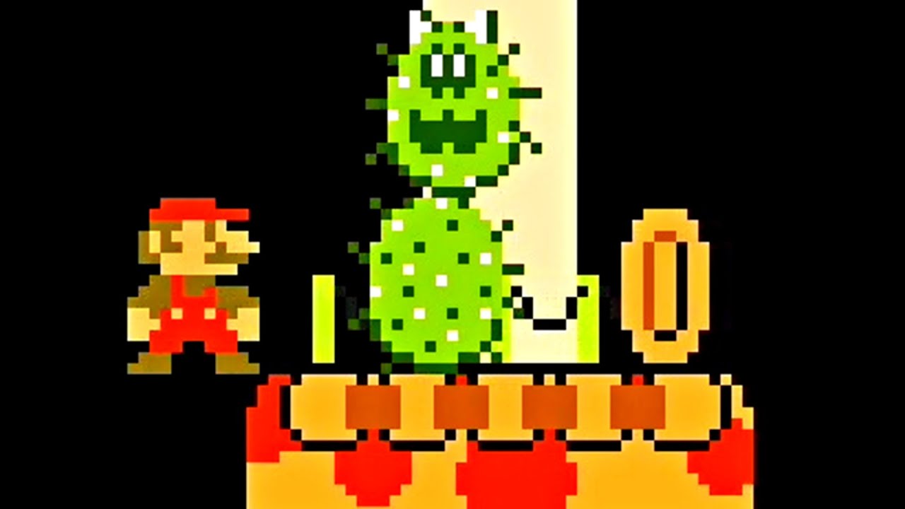 Super Mario Maker 2 🔧 Dark Forest 2 🔧 flo78 - YouTube