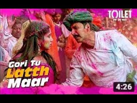 Gori Tu Latth Maar | Toilet- Ek Prem Katha | Akshay Kumar Bhumi Pednekar Sonu N Palak M